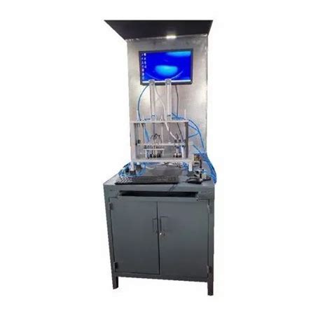 Mild Steel And Glass Connecting Rod Spc Checking Fixture At ₹ 350000
