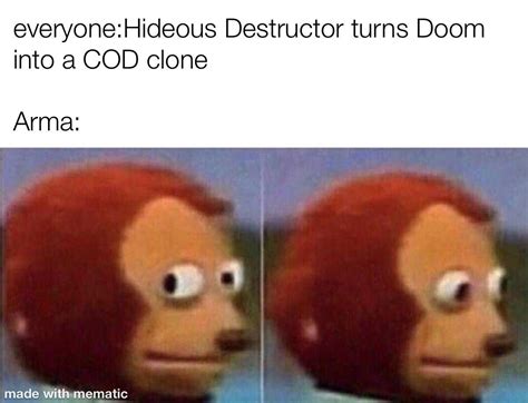 For Those Who Don T Know Hideous Destructor Is A Mod That Turns The