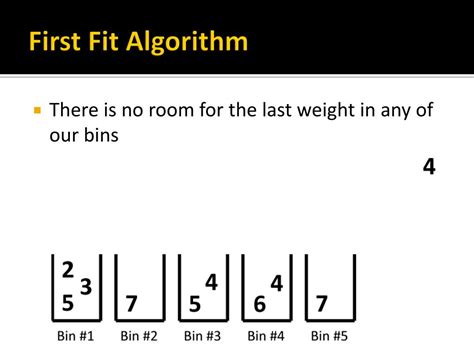 Ppt Section 18 Bin Packing And Scheduling Powerpoint Presentation Free Download Id2619464