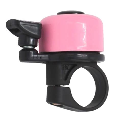 Zvonec Mini Roza Kovinski