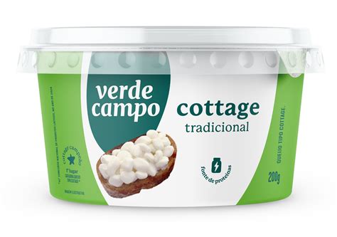 Encontre Queijo Cottage Tradicional 200g Na Verde Campo