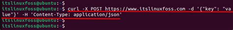 How To Make REST API Requests Using Curl Command Its Linux FOSS