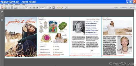 How To Combine 4 Page Pdf Into 1 Page Pdf File To Save Ink And Papers Verypdf Knowledge Base