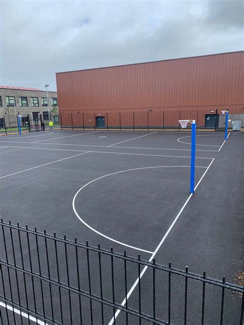 Netball Courts Loughborough Leicester Charles Lawrence Tennis Courts