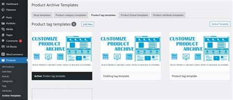 Customize Woocommerce Archive Product Page For Ux Builder Flatsome Theme