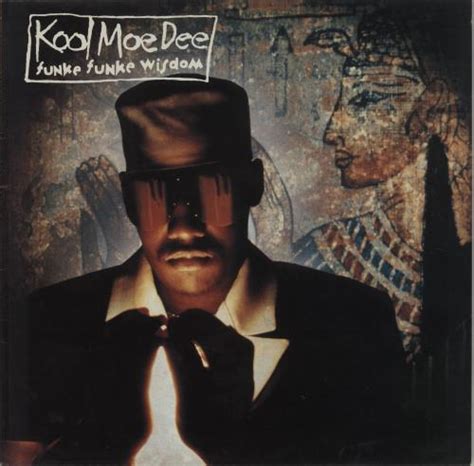 Kool Moe Dee Funke Funke Wisdom Uk Vinyl Lp Album Lp Record 686343