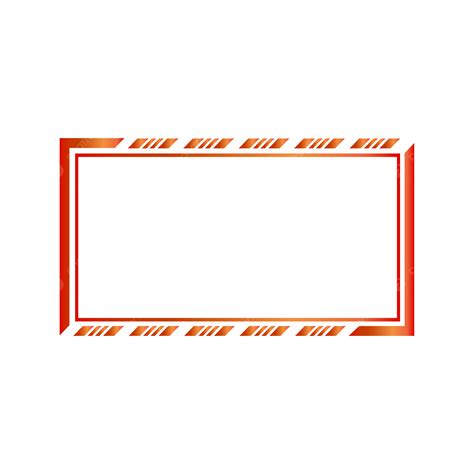 Rectangular Text Box For Presentation Good Vector Rectangular Text Box