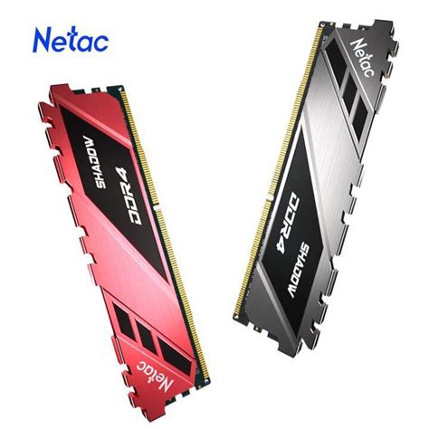 1 Netac Memory Ram Ddr4 8gb 16gb Ddr4 3200mhz 3600mhz 2666mhz Memory Desktop Dimm Xmp Heat Sink