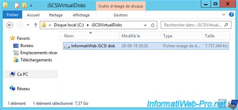 Create A Hyper V Virtual Machine By Storing Its Hard Disk On An Iscsi