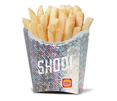 This Burger King Fry Box Is Shiny For The Oddest Reason Food