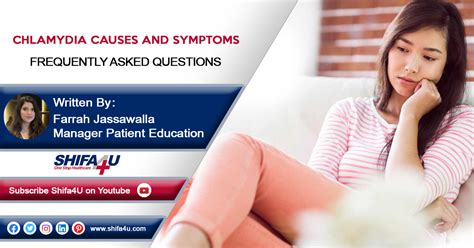 Chlamydia Causes And Symptoms
