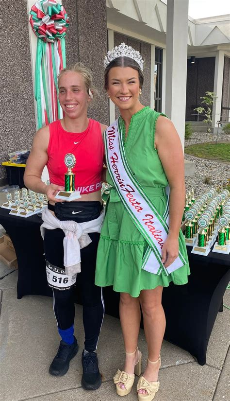 Herrinfesta Italiana 2016 Herrinfesta Grand Marshal Sue Calcaterra