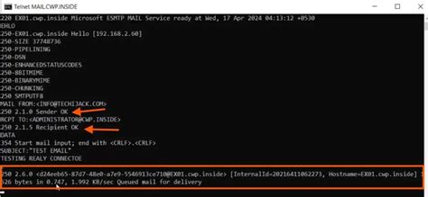 How To Set Up SMTP Anonymous Relay Email Techijack