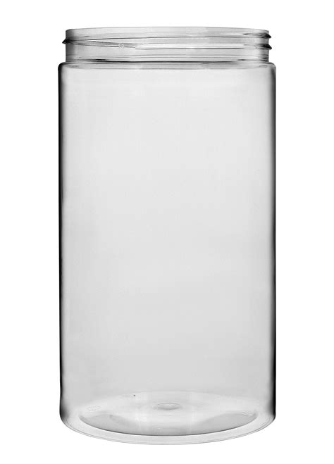 Cylindrical Jar 1400ml 100ct Pet Pont Packaging