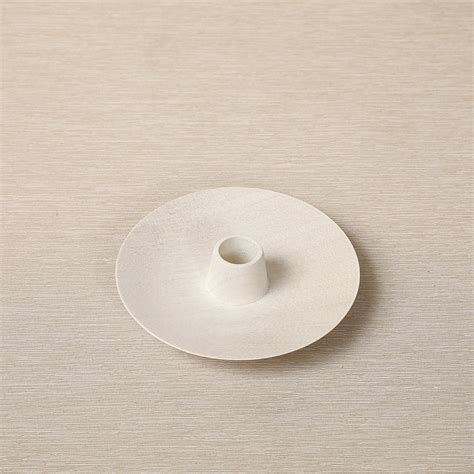 Blonde Cedar Tapered Candle Holder Copper Beech