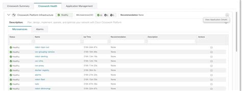 Cisco Crosswork Network Controller Administration Guide Manage System Health Cisco