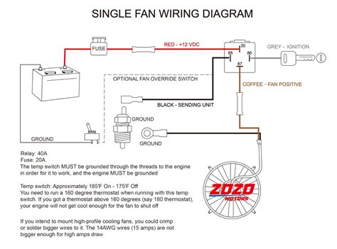 Fan Relay Wiring Diagram Heat