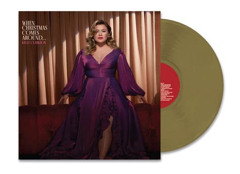 Clarkson Kelly Christmas Comes Around Recordpusher International