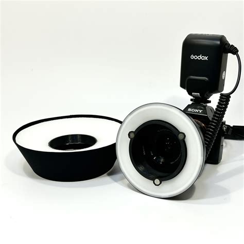 Magnetic Diffuser For Ring Flash Meike Mk 14ext Canon Mr 14ex