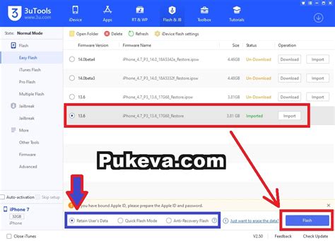 Cara Install IPSW Menggunakan UTools Tanpa ITunes PUKEVA