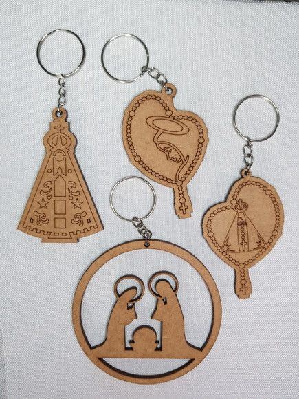 Chaveiros Religiosos Mdf 3mm Elo7 Produtos Especiais Lembrancinhas