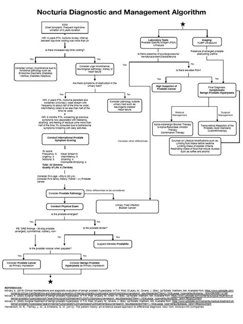 A Uro Case2 Algorithm Pdf Urinary Incontinence Prostate
