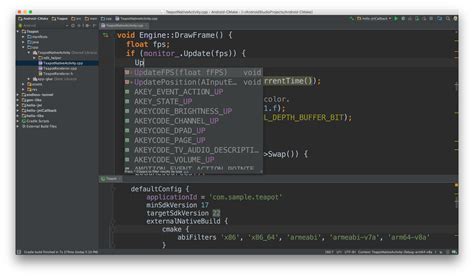 Android Studio Ide Layout Indigoras