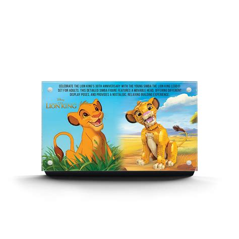 Young Simba The Lion King 43247