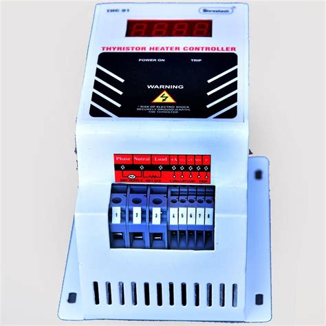 Shreetech Thc 01 Two Phase Thyristor Heater Controller 95 X 150 X 120 Mm 40 Amp At Rs 4000 In Pune