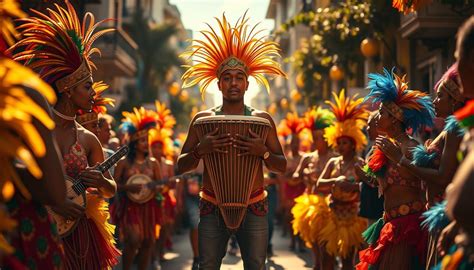 Cuíca O Som Inconfundível Do Samba E Do Carnaval