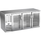Beverage Air Bb72hc Fg S 72 3 Glass Door Back Bar Cooler Food Rated