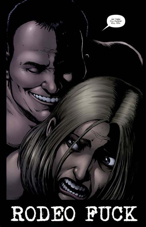 Rule 34 Billy Butcher Comic Comic Panel Darick Robertson Dynamite Comics Susan Raynor Tagme