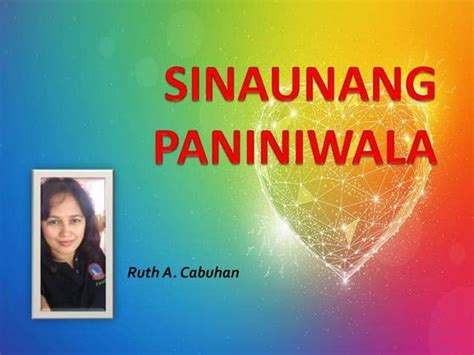 Week 5paniniwala At Pananampalataya Buhay At Sa Kabilang Buhay Pptx