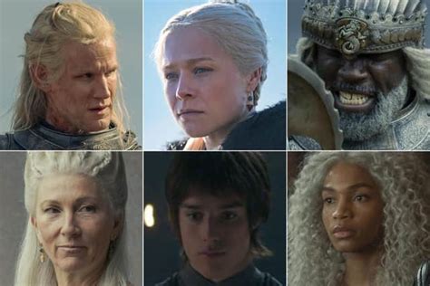 House Of The Dragon Who Are The Greens And The Blacks Team Rhaenyra