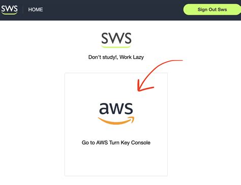 4 Sign In Aws Turn Key Console Sws Docs