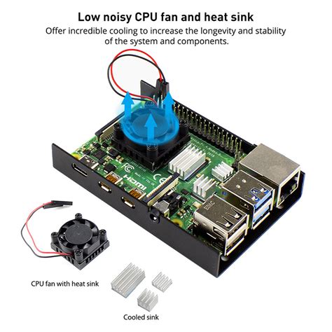 Raspberry Pi 4 Model B With 4GB RAM