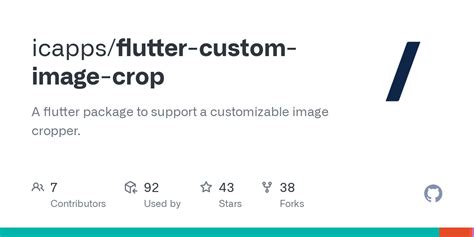GitHub Icapps Flutter Custom Image Crop A Flutter Package To Support A Customizable Image