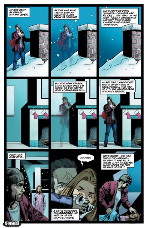 Aftershock Comics Exclusive Preview The Naughty List 3