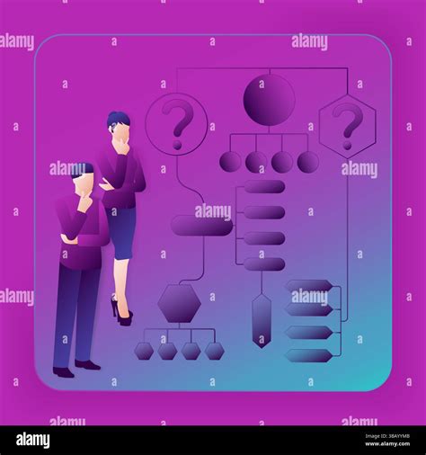 Decision Tree Diagram For Identifying Problems And Opportunities In The