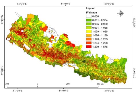ajaya pyakurel on linkedin female male ratio at ward level of nepal