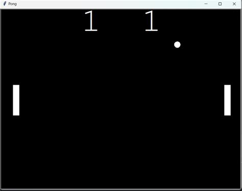 Chingkheinganba Luwangthem On Linkedin 100daysofpythonchallenge Classicponggame Python