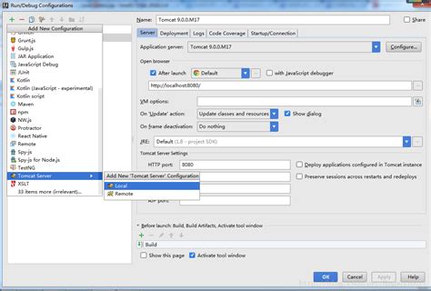 Intellij Idea Tomcat部署（详细版本） 门罗的魔术师 博客园