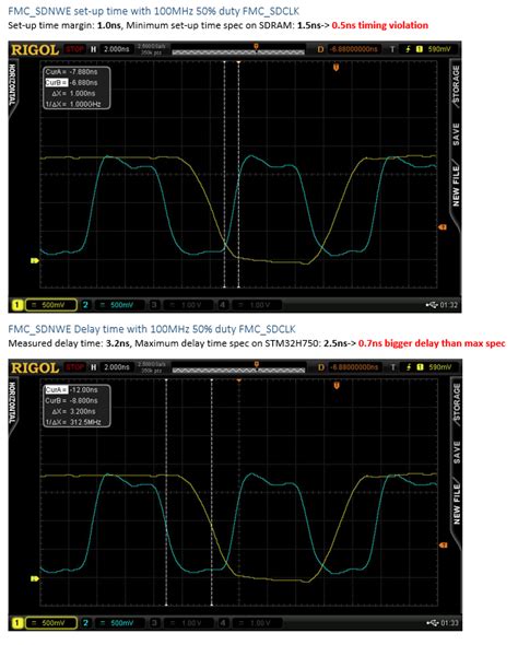 Stm32h750 Lpsdr 100mhz Stmicroelectronics Community