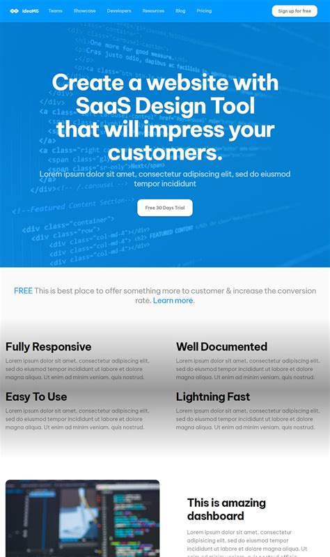 Bootstrap Intranet Template Bootstrap Intranet Template