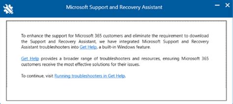 How To Use Outlook Support And Recovery Assistant Diagnostics In