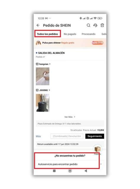 ¿cómo Puedo Saber Donde Está Mi Pedido De Shein