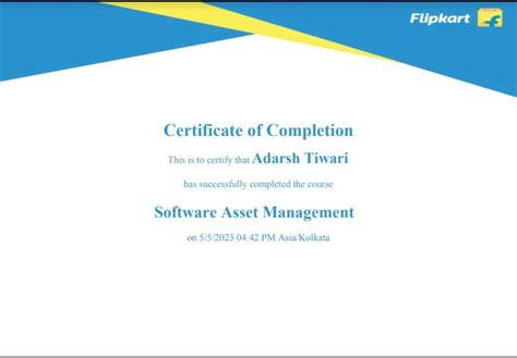 Adarsh Tiwari On Linkedin Flipkart