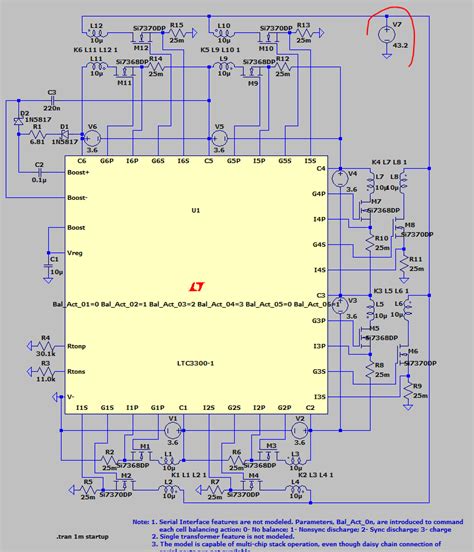 Cell Balancing Secondary Connection For Transformers In Active Balancer Using Ltc3300 1