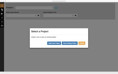 Parametric Analysis Tool PAT Interface Guide OpenStudio SDK User Docs