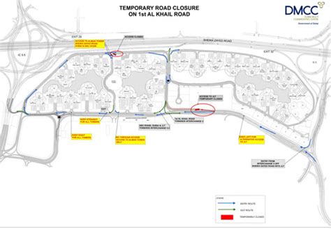 Dubai Community Update New Jlt Road Closures This Month News